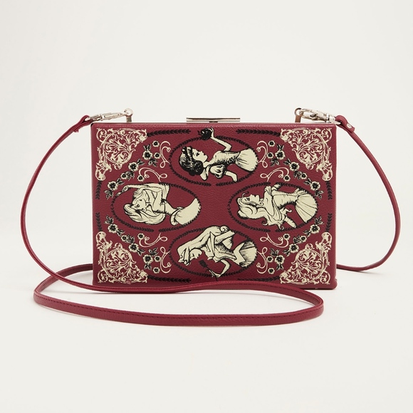 Loungefly x Disney | Bags | Loungefly Disney Princess Storybook Clutch ...